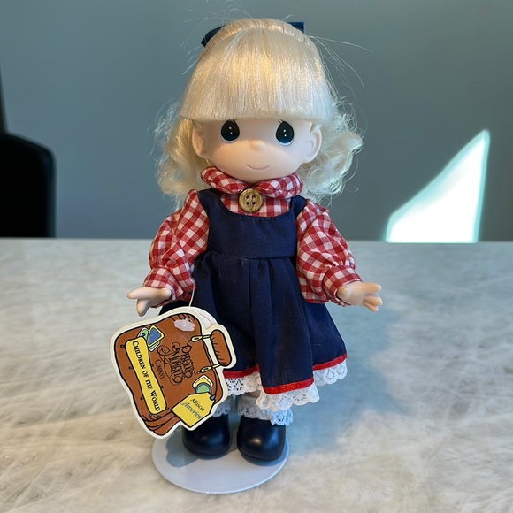 Enesco | Toys | Precious Moments Children Of The World Allison Doll Nwt ...